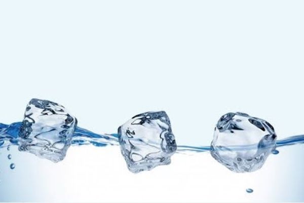 Why Ice Density Is Less Than the Water?